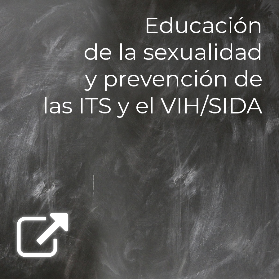 Educación De La Sexualidad Y Prevención De Las Its Y El Vih Sida Desde